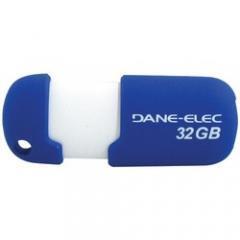 Dane-elec USB Drive (32gb; Blue)