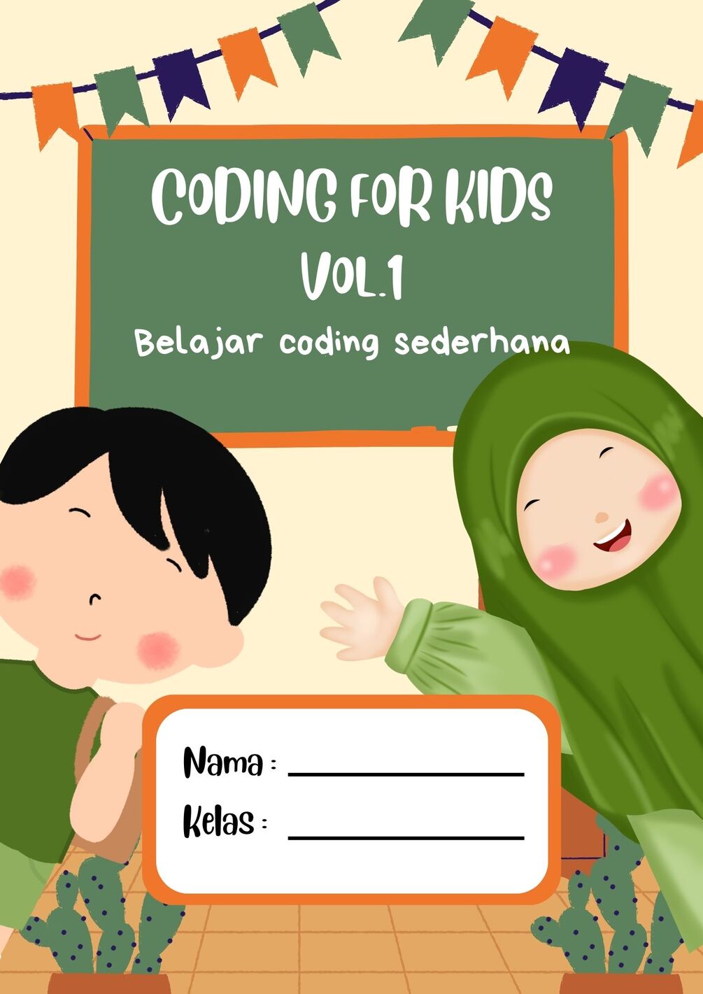 Coding Worksheets for Kids Volume 1