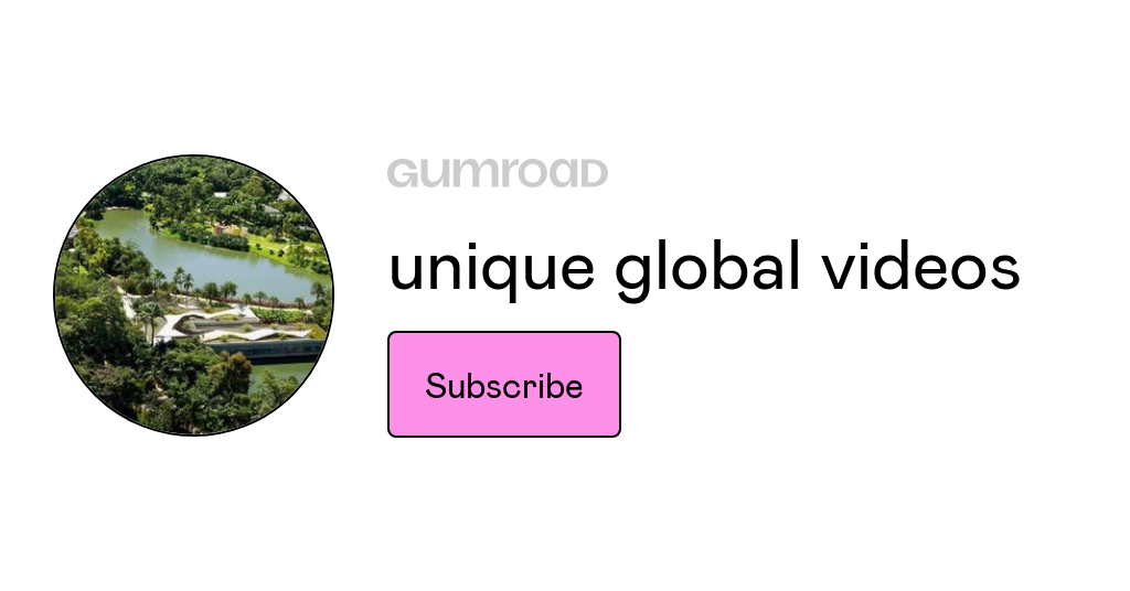 unique global videos