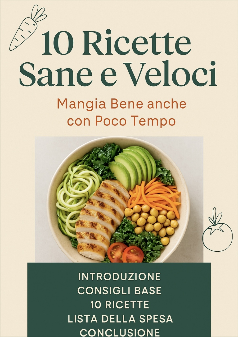 10 ricette sane e veloci