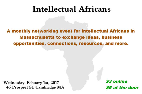 Intellectual Africans Event