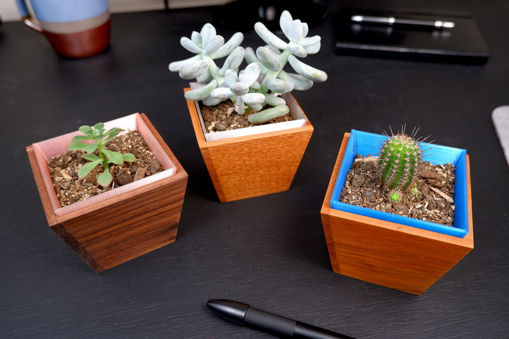 Eco-conscious Desk Planter