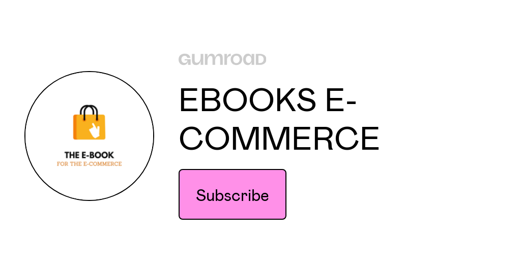 EBOOKS E-COMMERCE