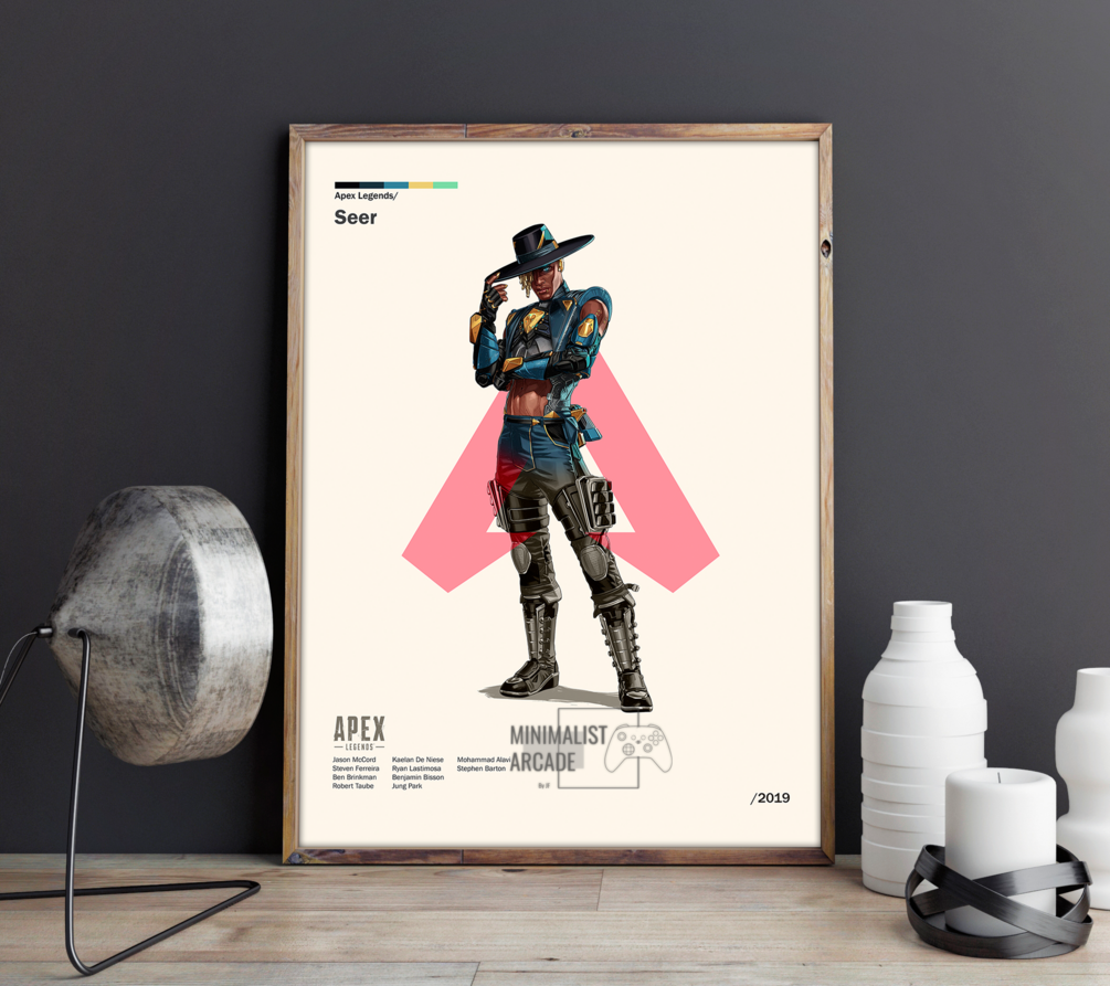 Seer - Apex Legends Minimal Poster