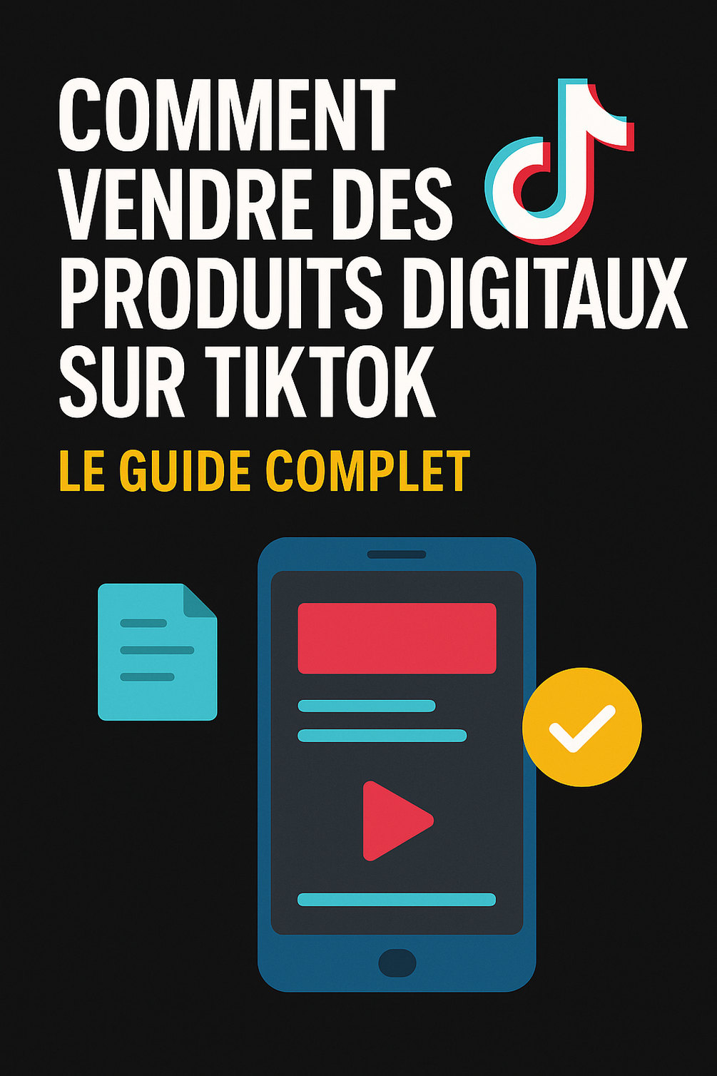 Comment vendre des produits digitaux sur Tik Tok:Le guide complet