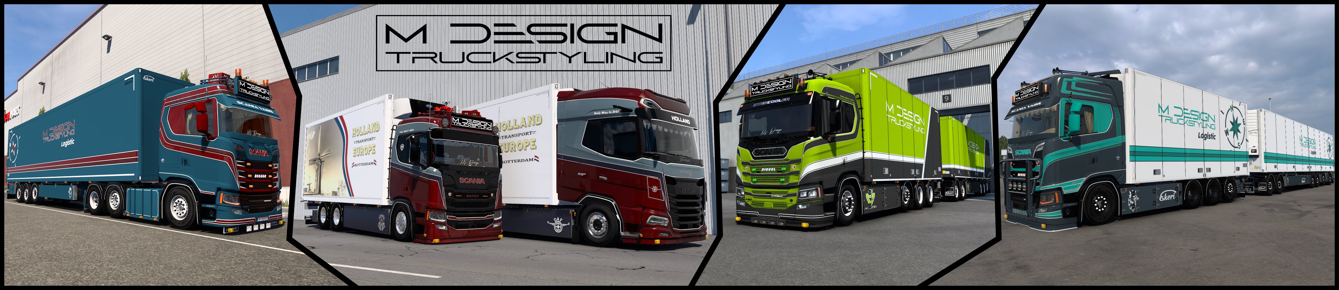 ETS2 NEW MOD + NEW STORE M DESIGN TRUCKSTYLING! - marcoG60