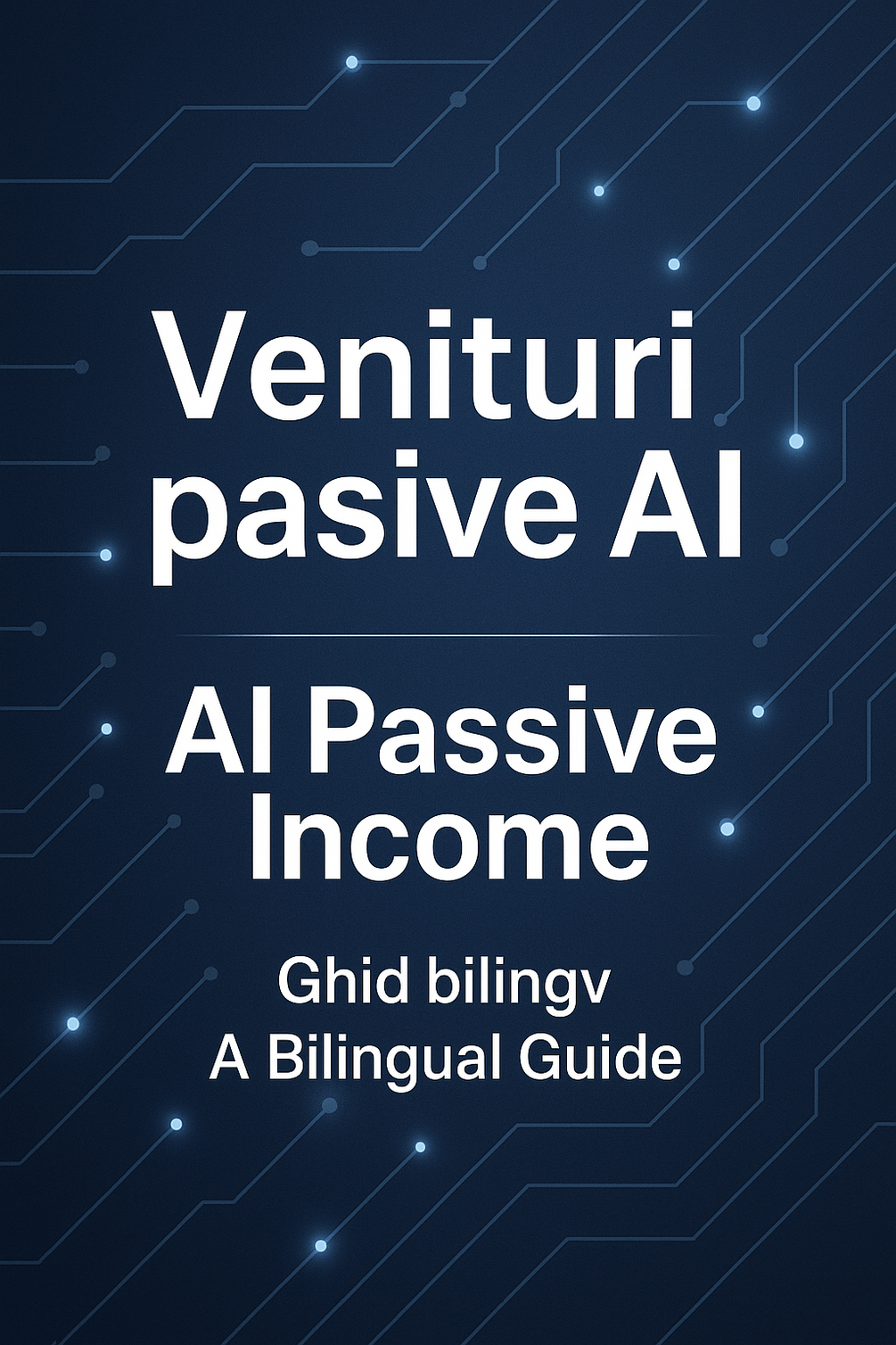 Venituri pasive AI – Ghid bilingv română-engleză