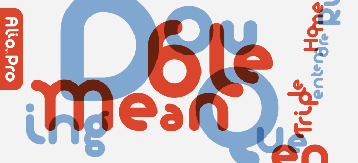 Alio™ Pro Font Family