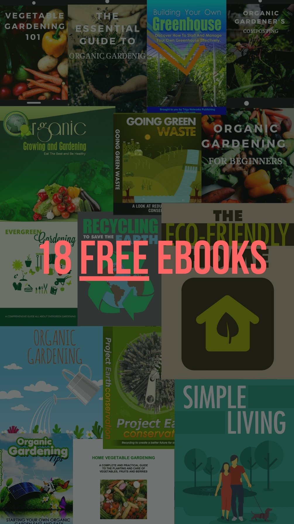 18 FREE ebooks & guides