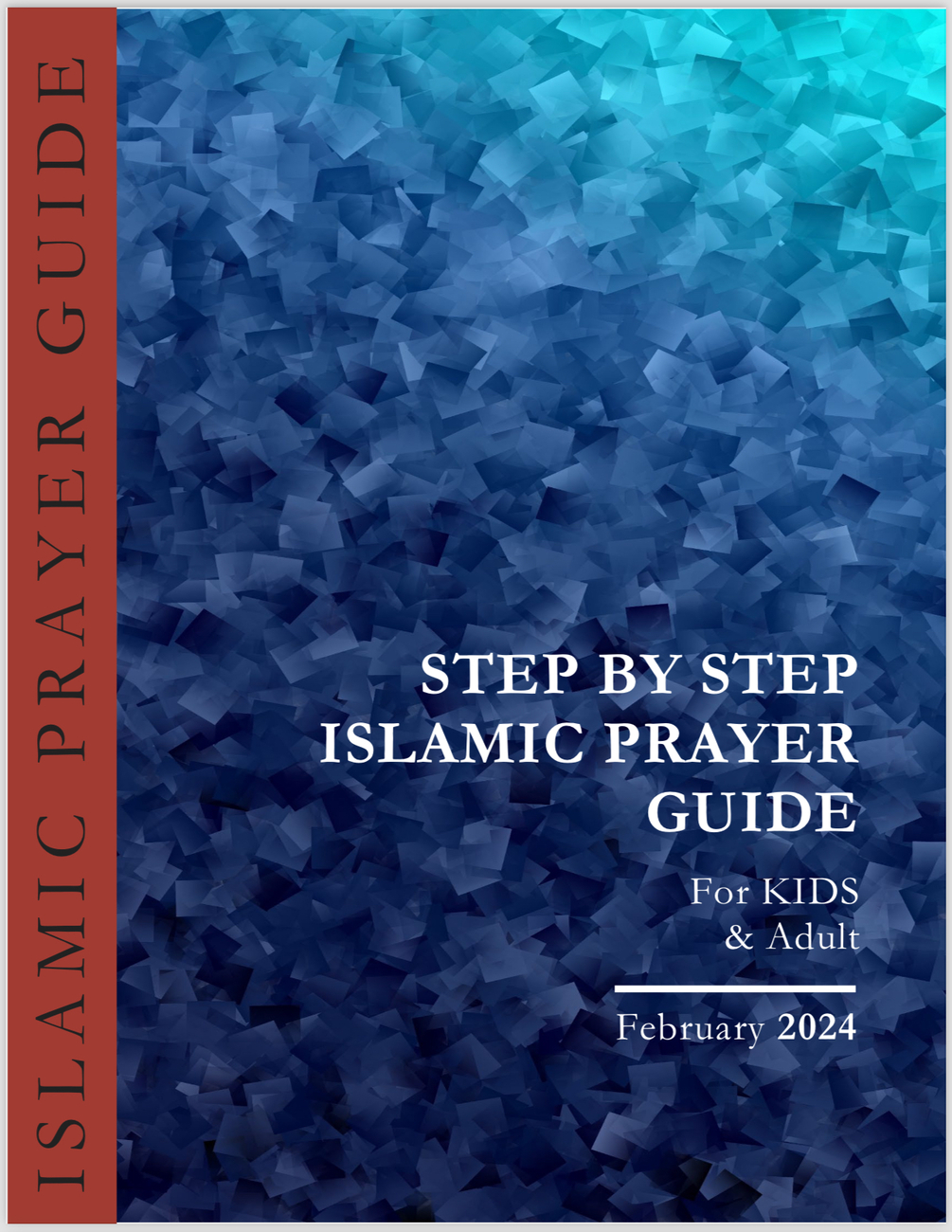 Step by step Islamic prayer guide