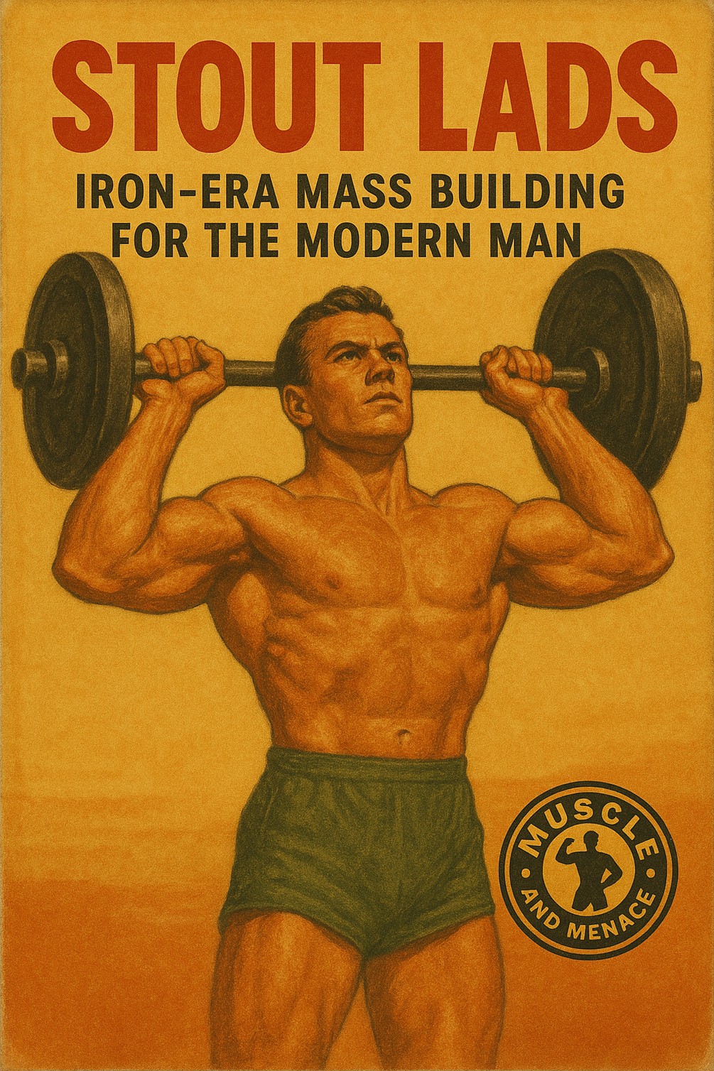 STOUT LADS: Iron-Era Mass Building For The Modern Man