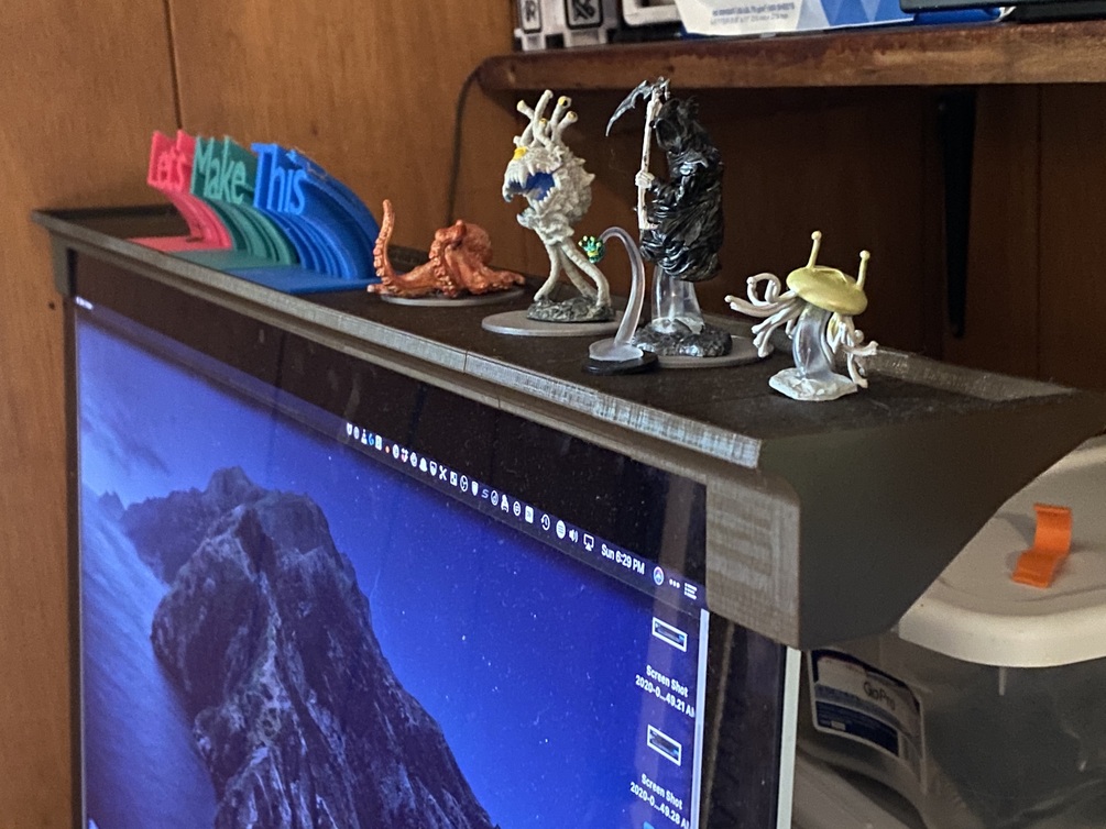 Imac Shelf for 2017 Imac (Should fit others)