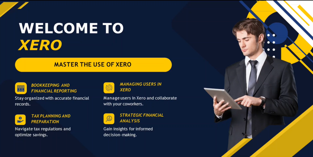 Xero Masterclass 2025: Pro Accounting & Bookkeeping