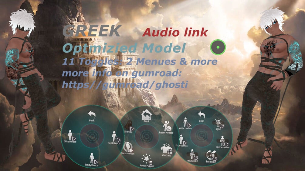 optimized Greek (vrchat) on nitro assest