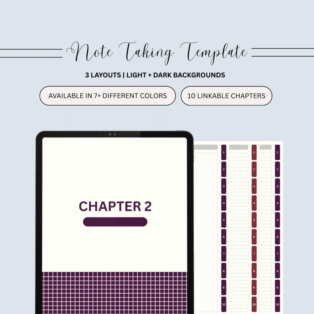Digital Notepaper for iPad | Lined, Grid & Blank Templates for ...