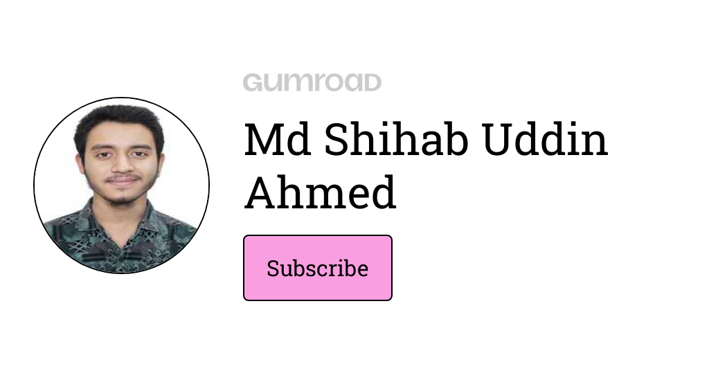 Md Shihab Uddin Ahmed