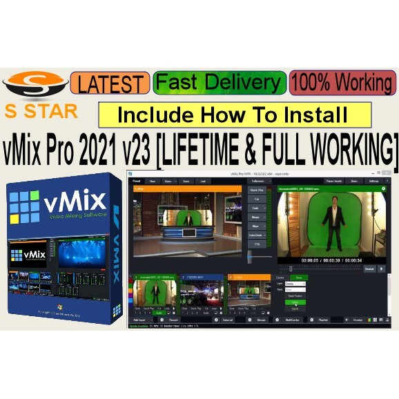 Vmix Pro V23.0.0.68 For Lifetime
