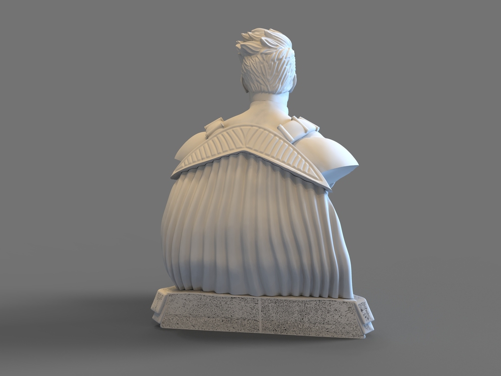Red Robin from DC Comics Batman stl 3d printing by CG Pyro 3D print model