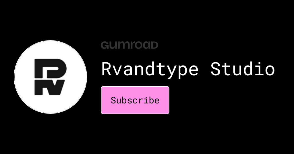 Rvandtype Studio