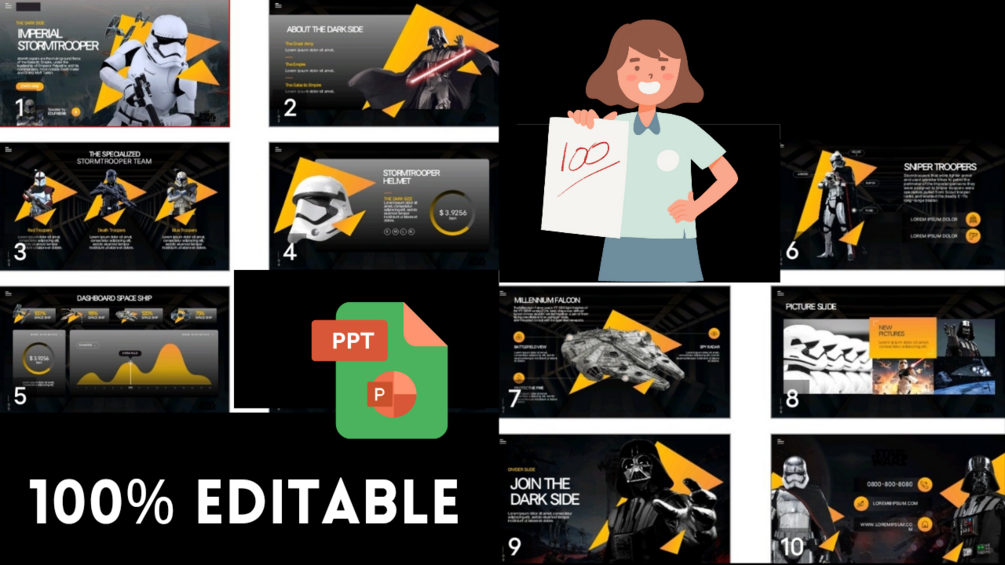 Ready-Made Data PowerPoint Templates – Stunning, Professional & Fully ...
