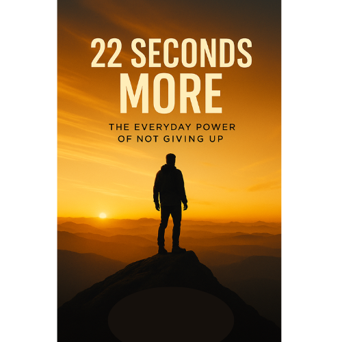 22 Seconds More: The Everyday Power of Not Giving Up