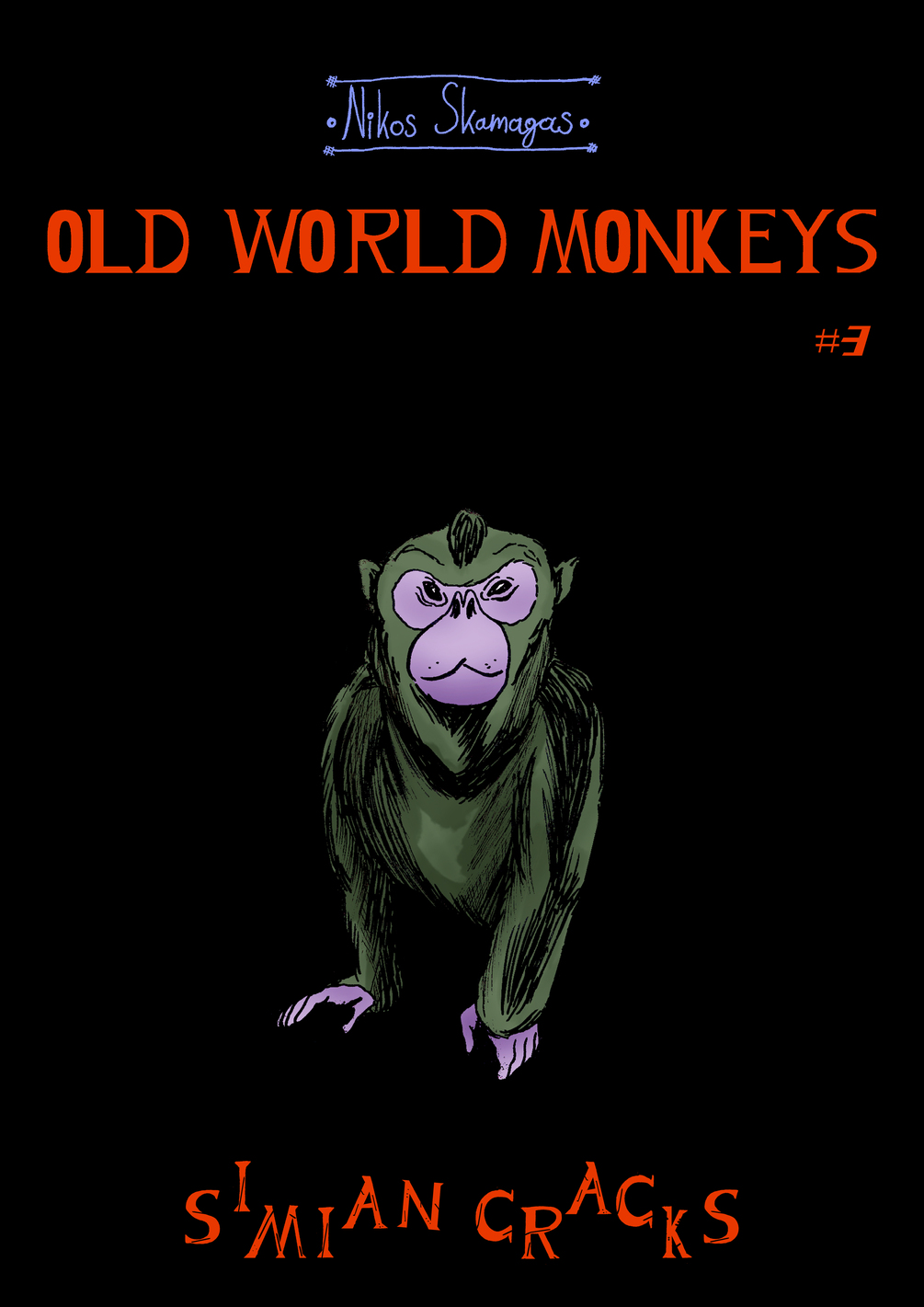 Old World Monkeys #3 - Simian Cracks