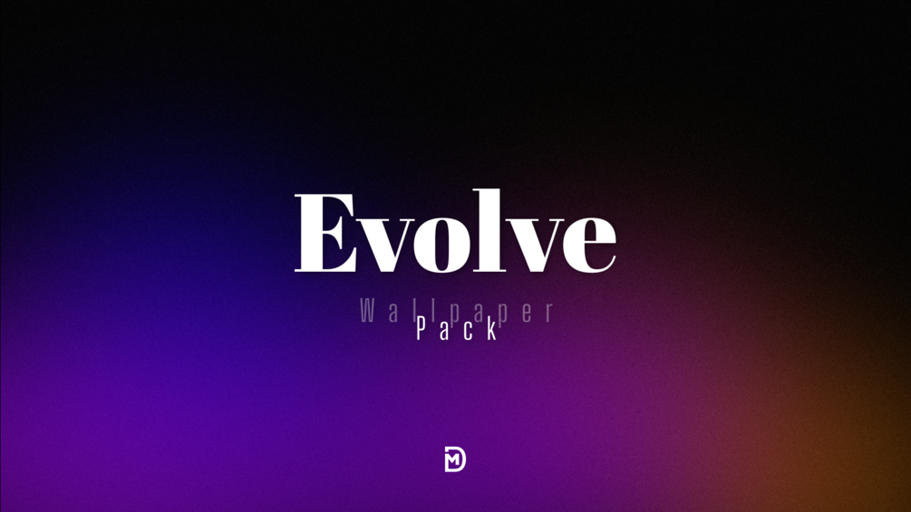Evolve Wallpaper Pack