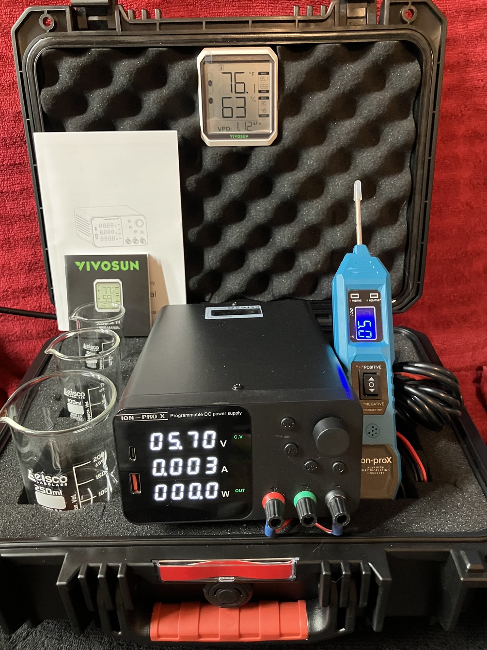 Ion-ProX Professional Gold Plating Machine