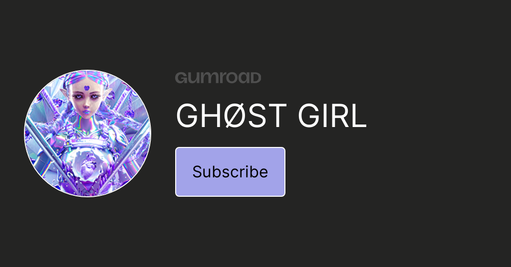GHØST GIRL