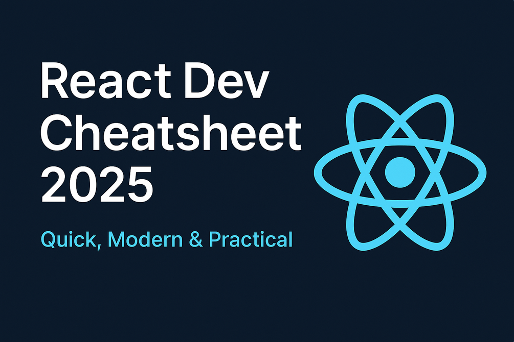 React TypeScript Cheatsheet 2025
