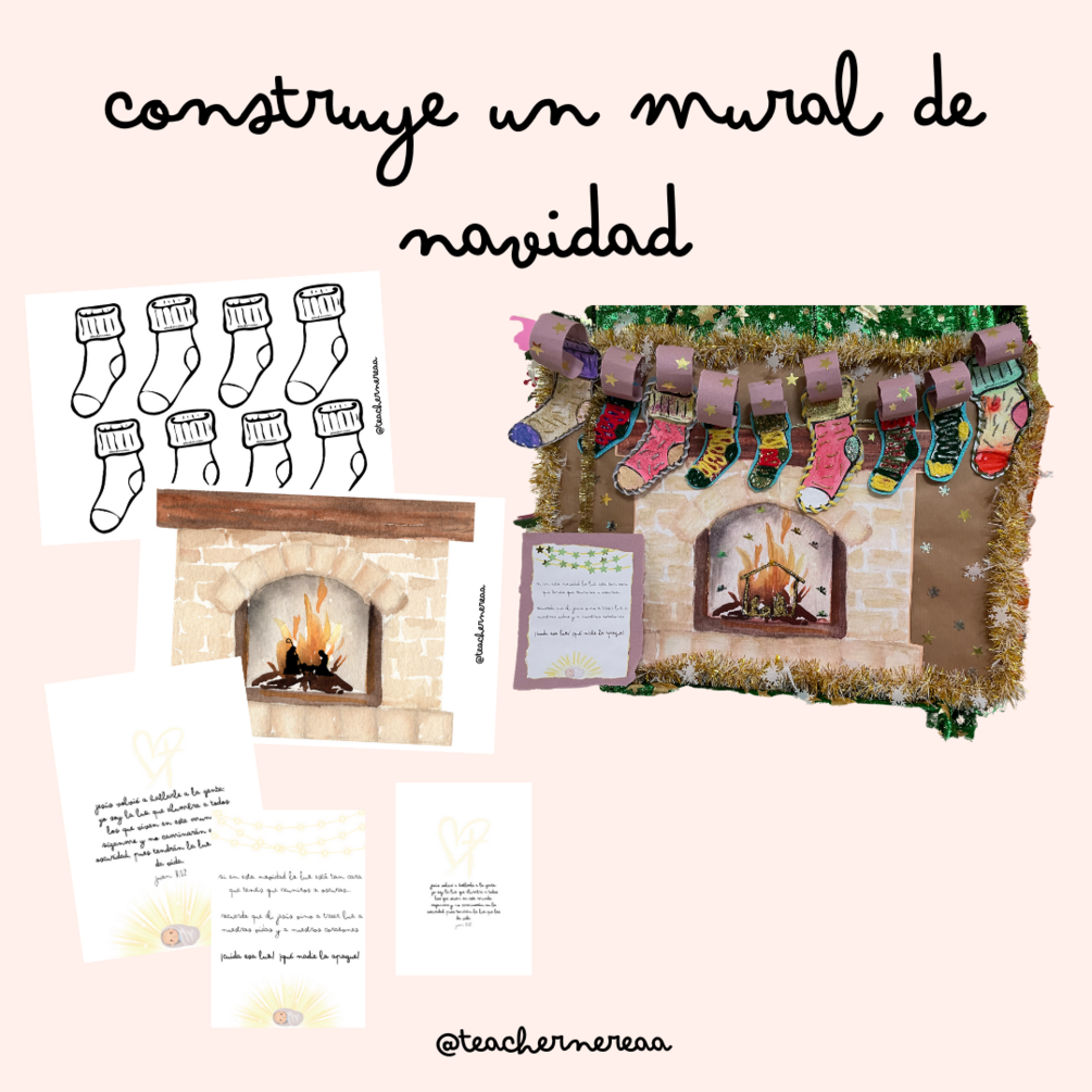 Mural de Navidad