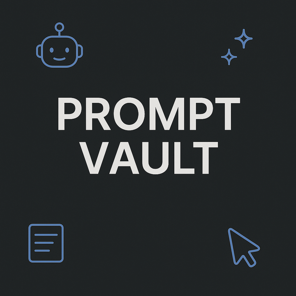 The Aesthetic AI Prompt Vault