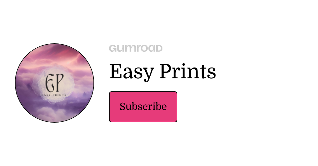 Easy Prints