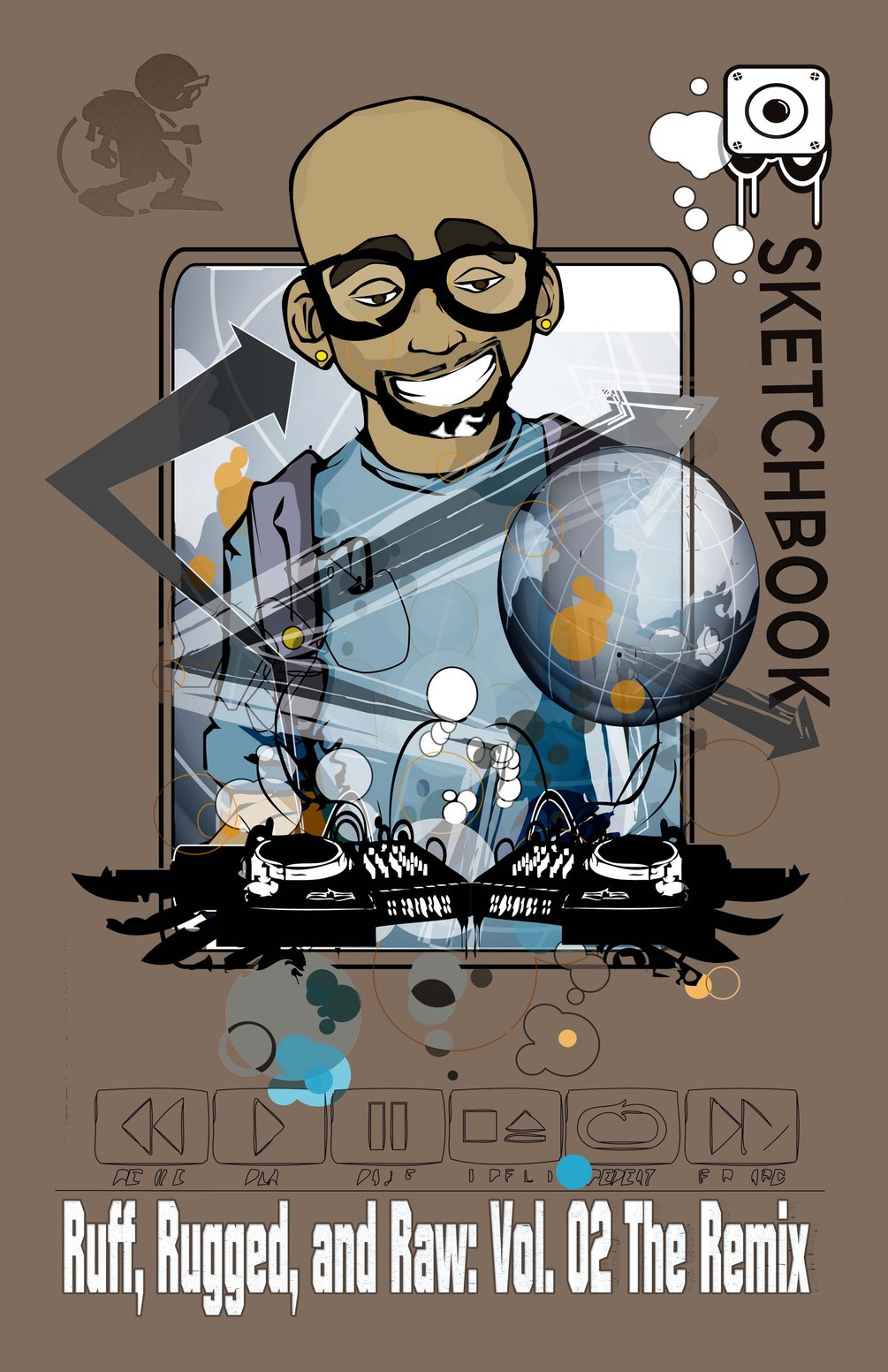 Ruff Rugged & Raw Vol:02 Sketchbook The Remix