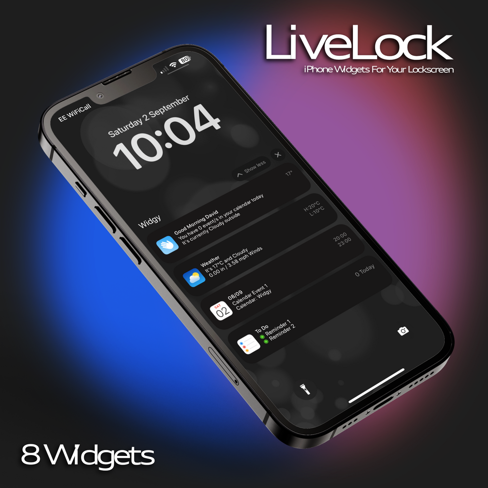 LiveLock Widgy Widgets