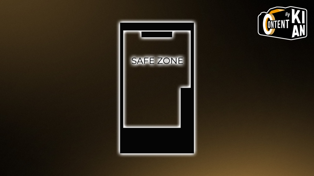 Social Media 'Safe Area' Template