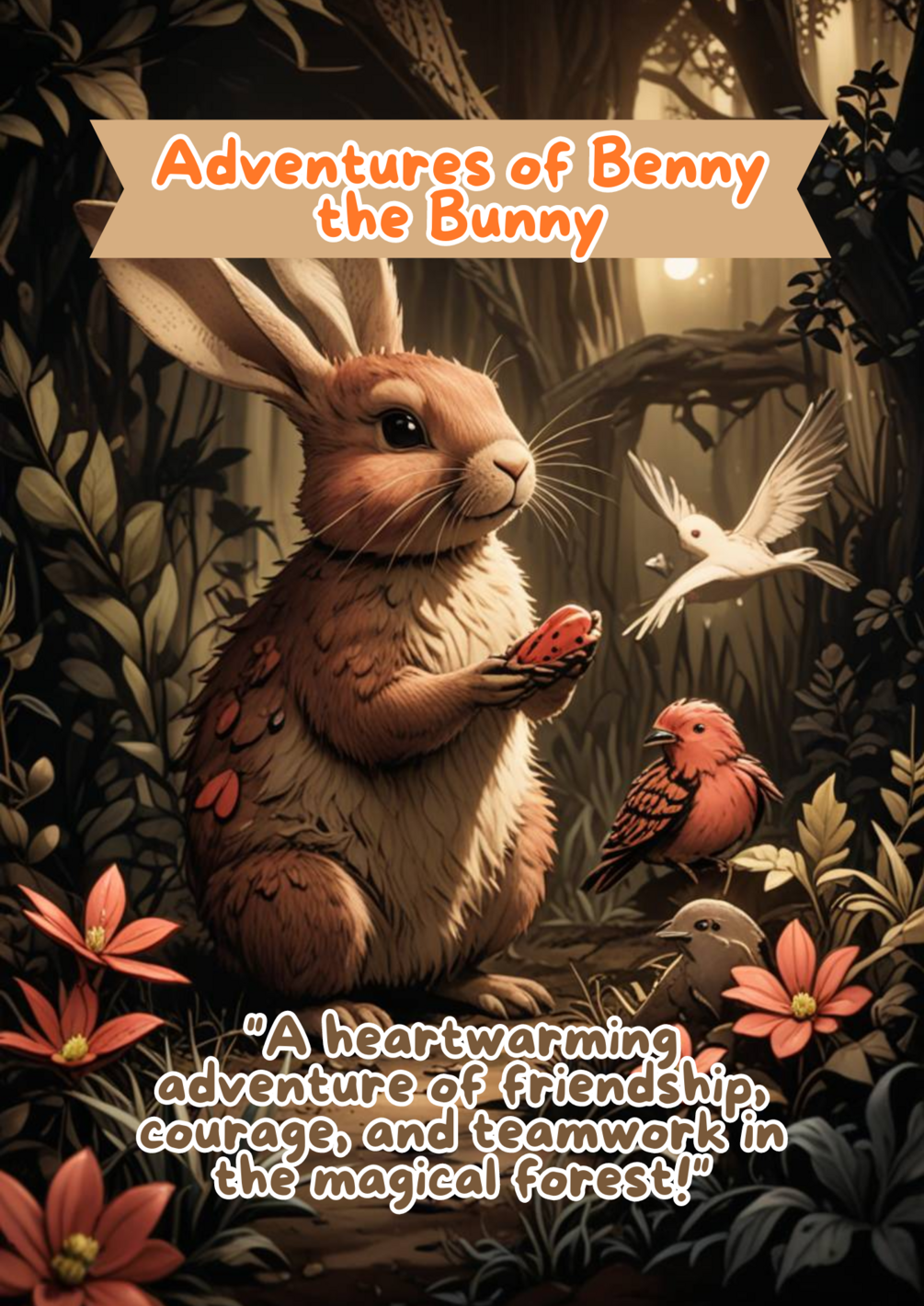 Adventures of Benny the Bunny: A Magical Children's Story of Friendship ...