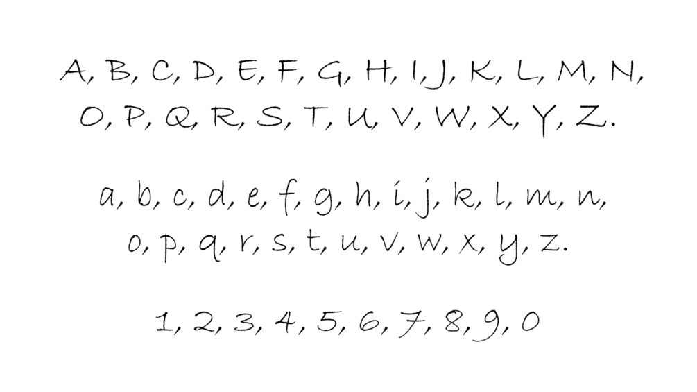 Font Bradley Hand ITC