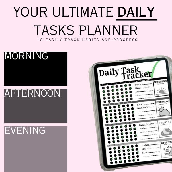 A Daily Task Tracker