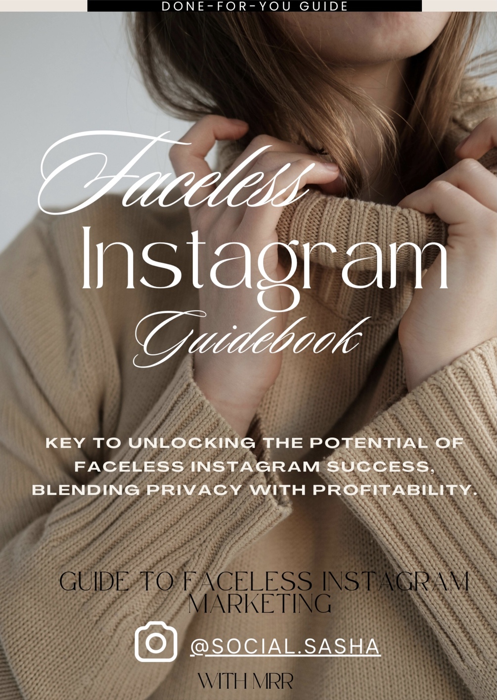 Faceless Instagram Guide