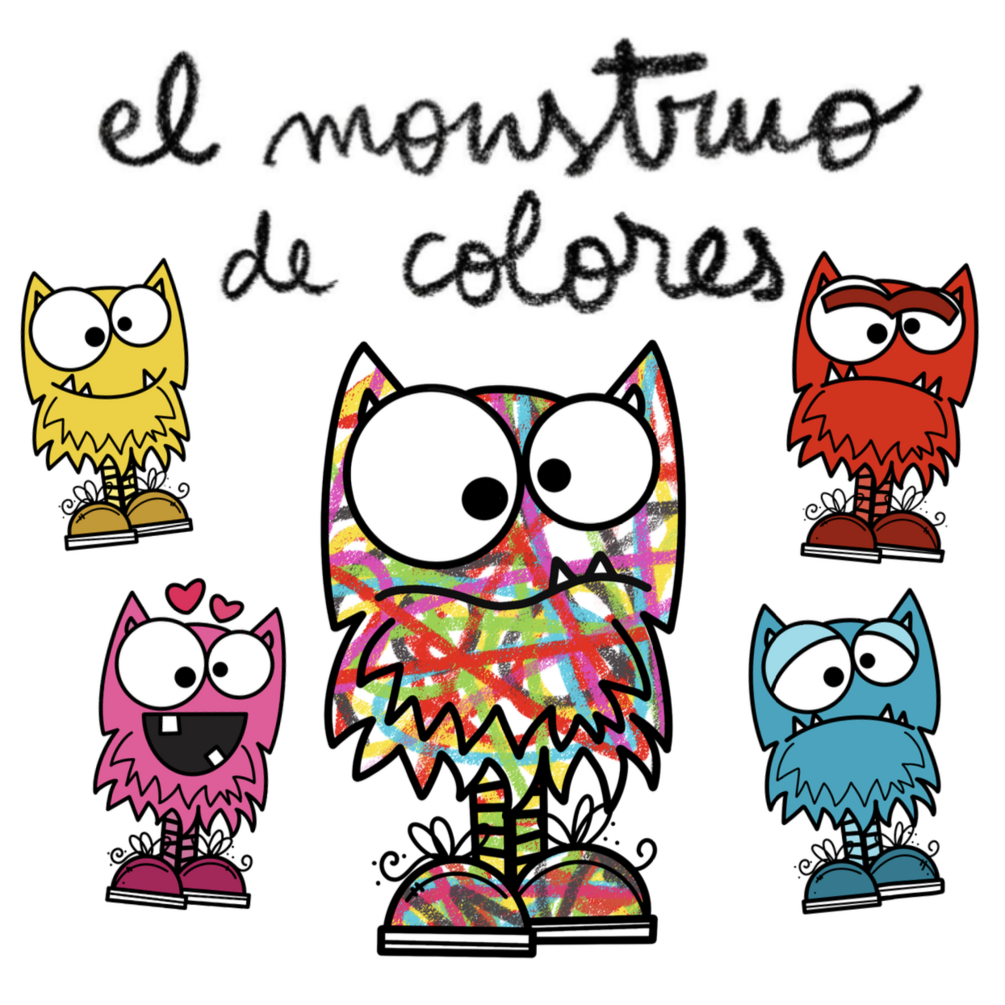 Recurso digital: El Monstruo de Colores