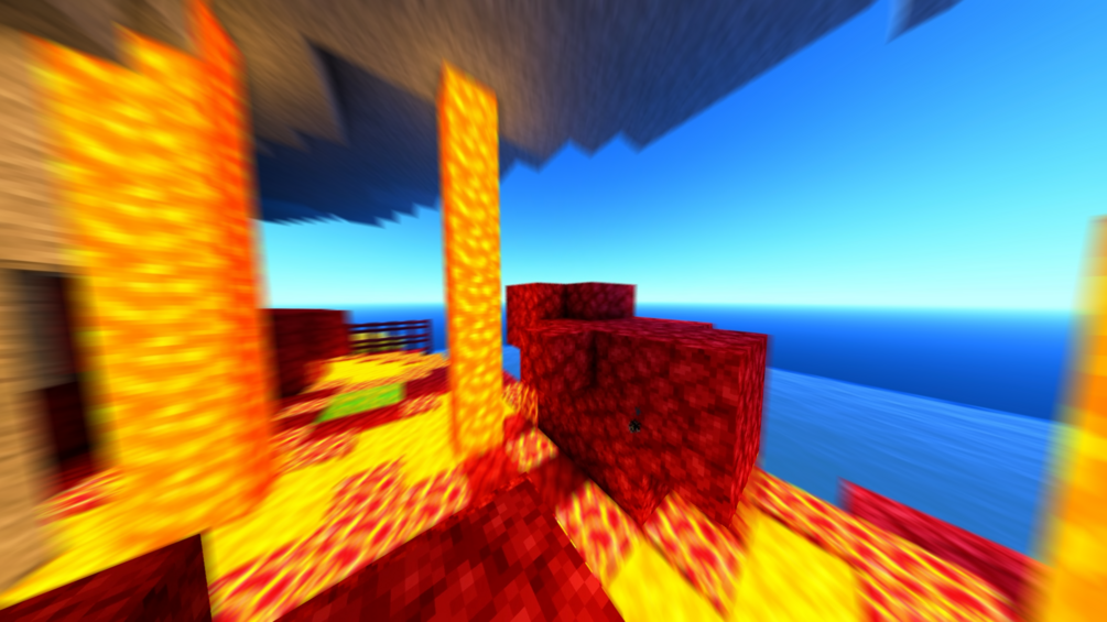 Minecraft Parkour Spiral (Part 1, 5min 12s, Horizontal)