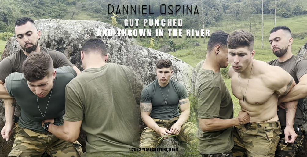 Danniel Ospina - Gut Punched and Thrown in the River - download
