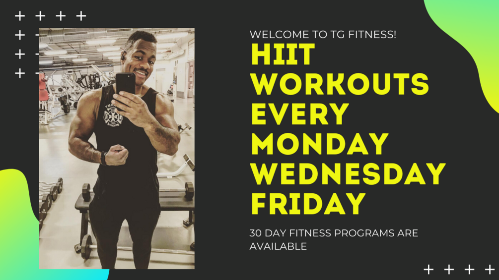 TG FITNESS HIIT SESSIONS
