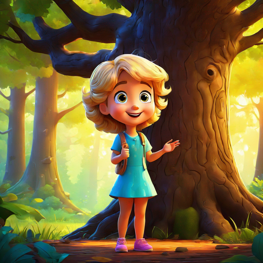 The Secret Language of Trees - Book Story for Kids