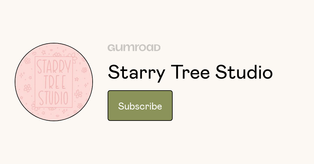 Starry Tree Studio
