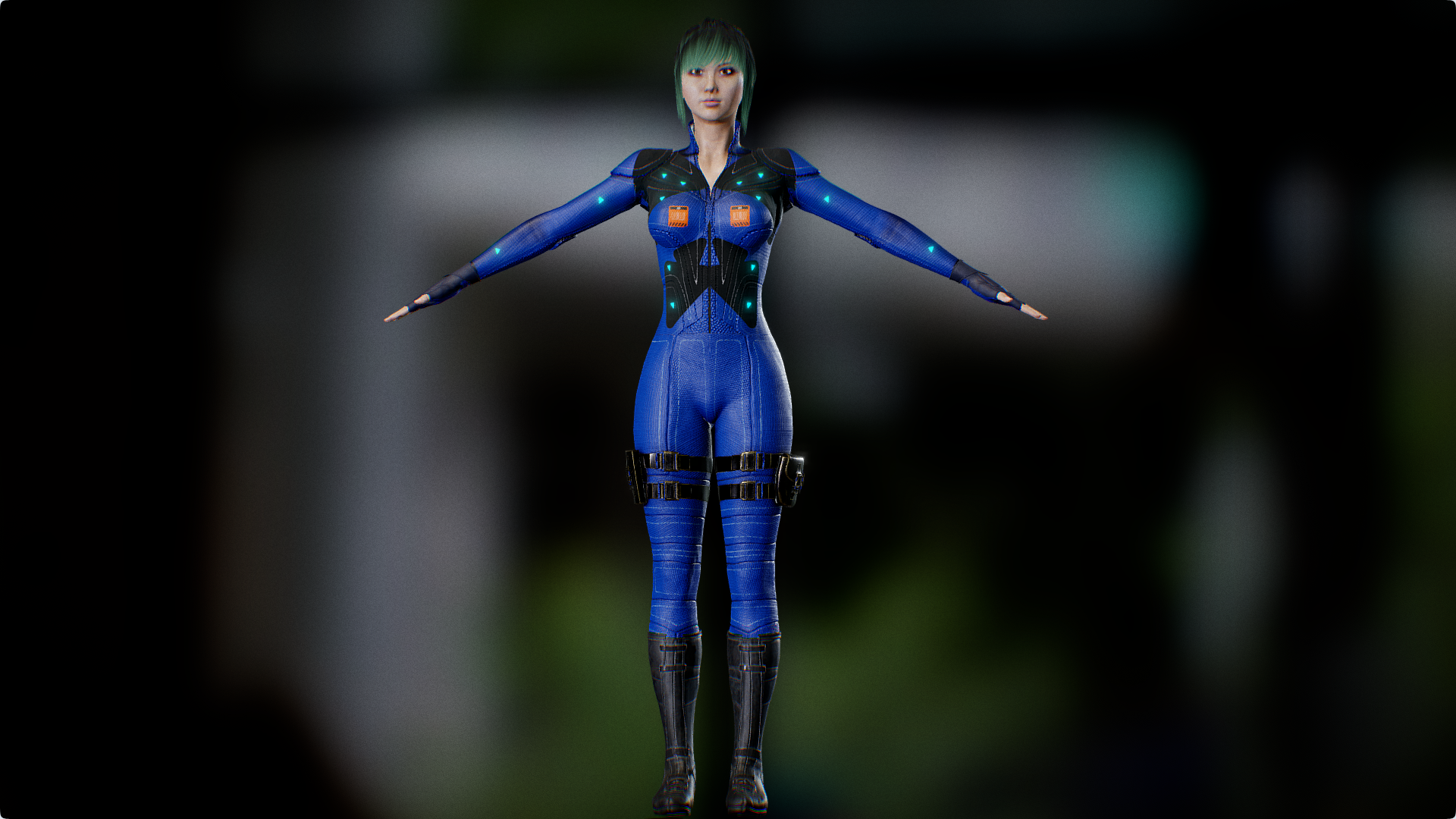 Animated Characters 3d Model Pack