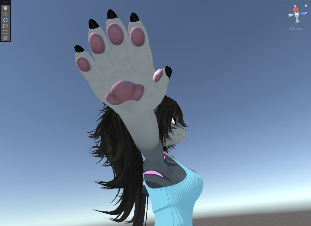Nanami The Shark - Paws