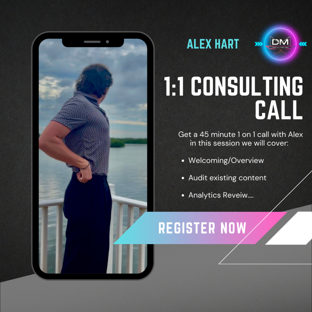 1:1 Consulting Call