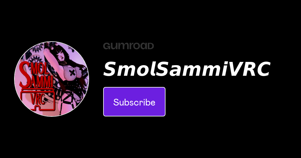 𝙎𝙢𝙤𝙡𝙎𝙖𝙢𝙢𝙞𝙑𝙍𝘾